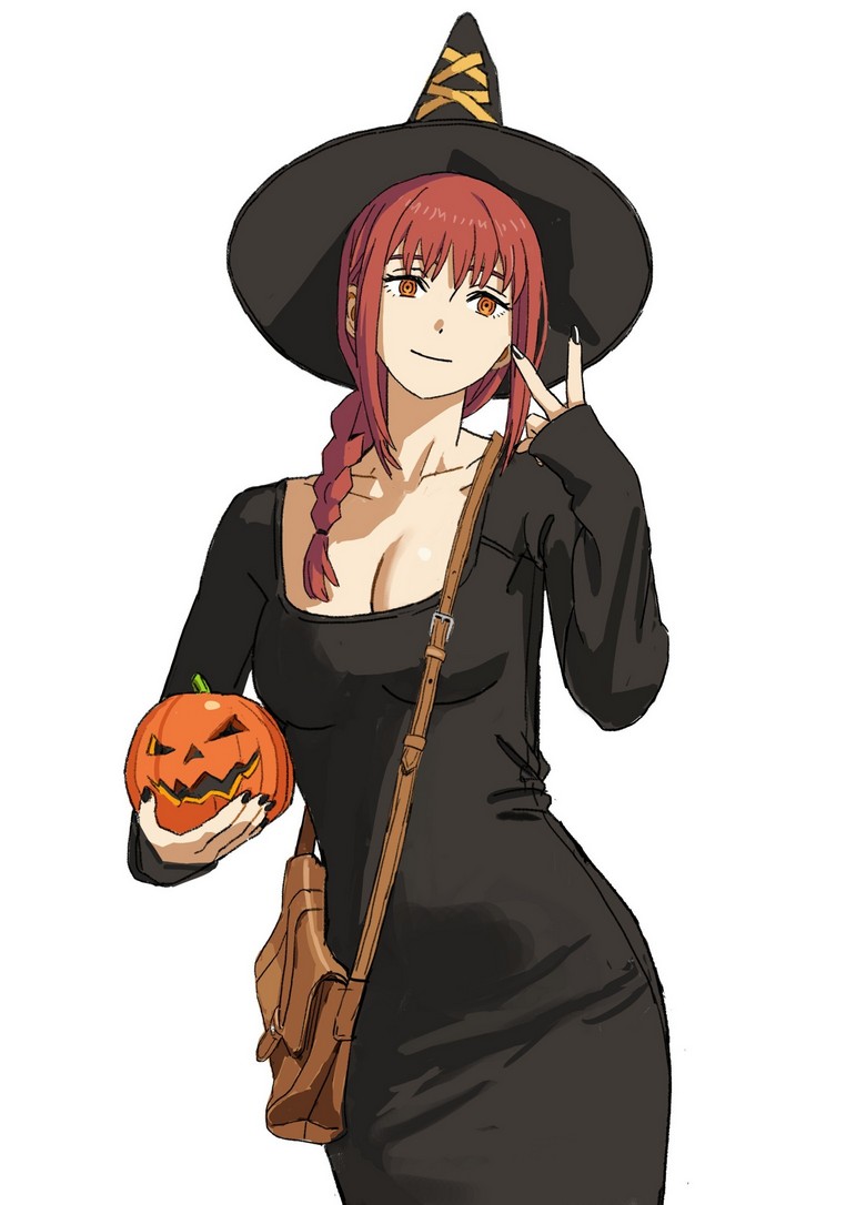 halloween soon-chainsawman电锯人-触站