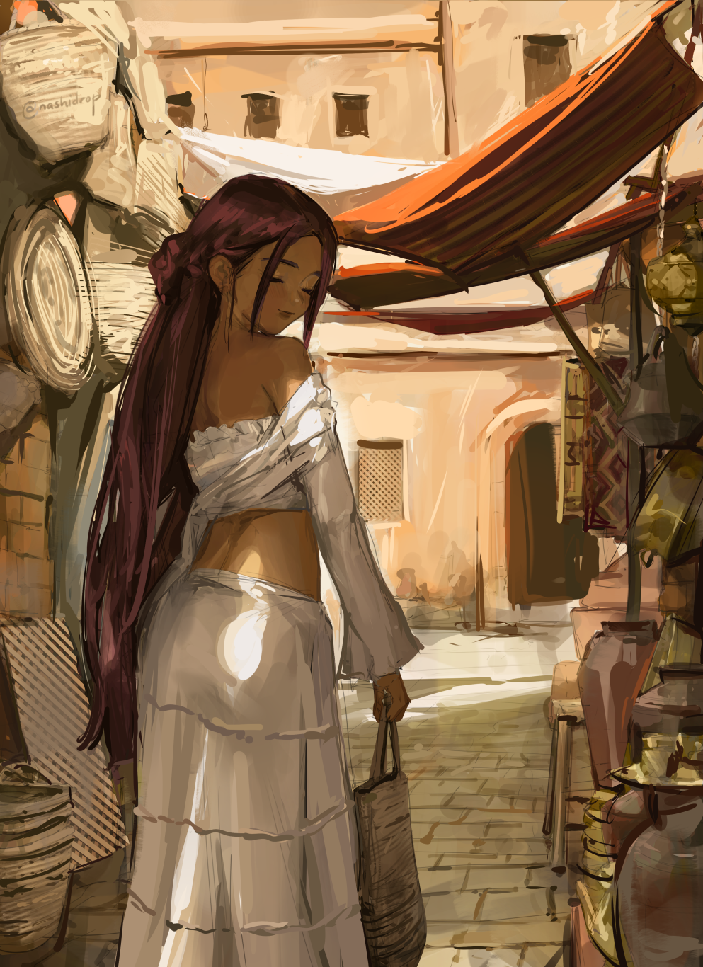 nashidrop - P站画师nashidrop图片作品主页-触站