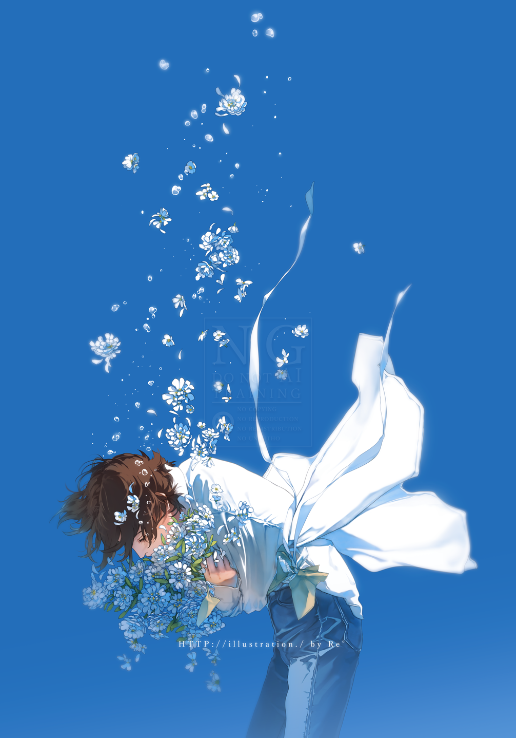 両腕-原创花束-触站