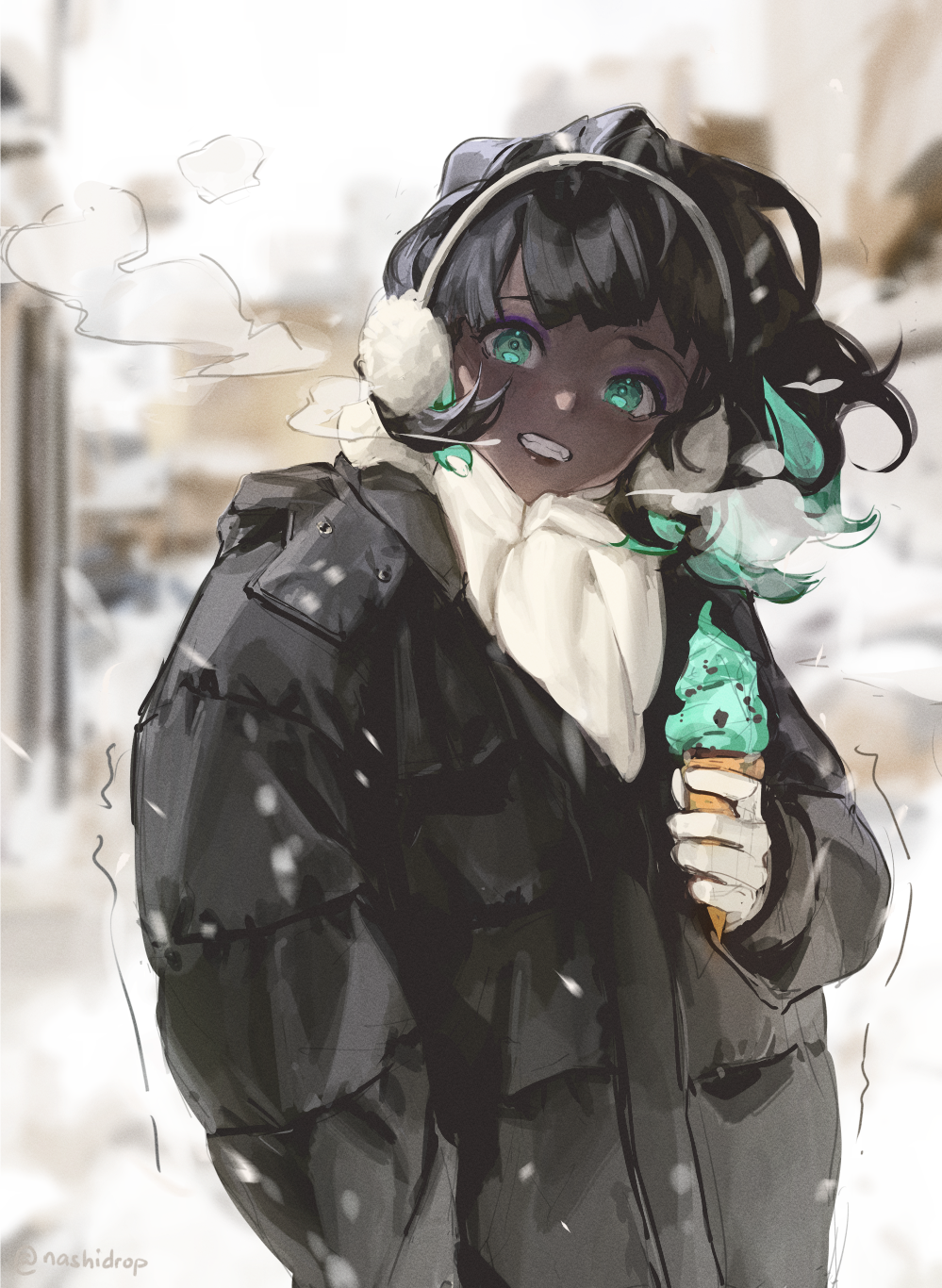 nashidrop - P站画师nashidrop图片作品主页-触站