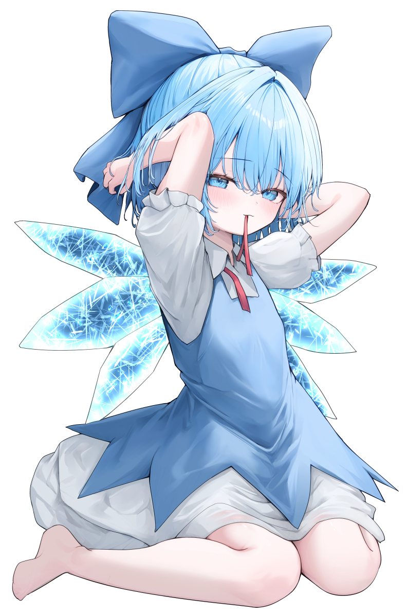 ぺた座りチルノ-东方Project東方Project-触站