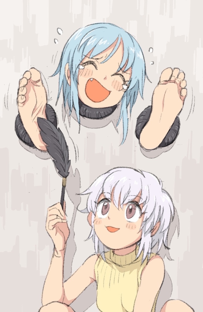 tK-挠脚心搔痒足墙-触站