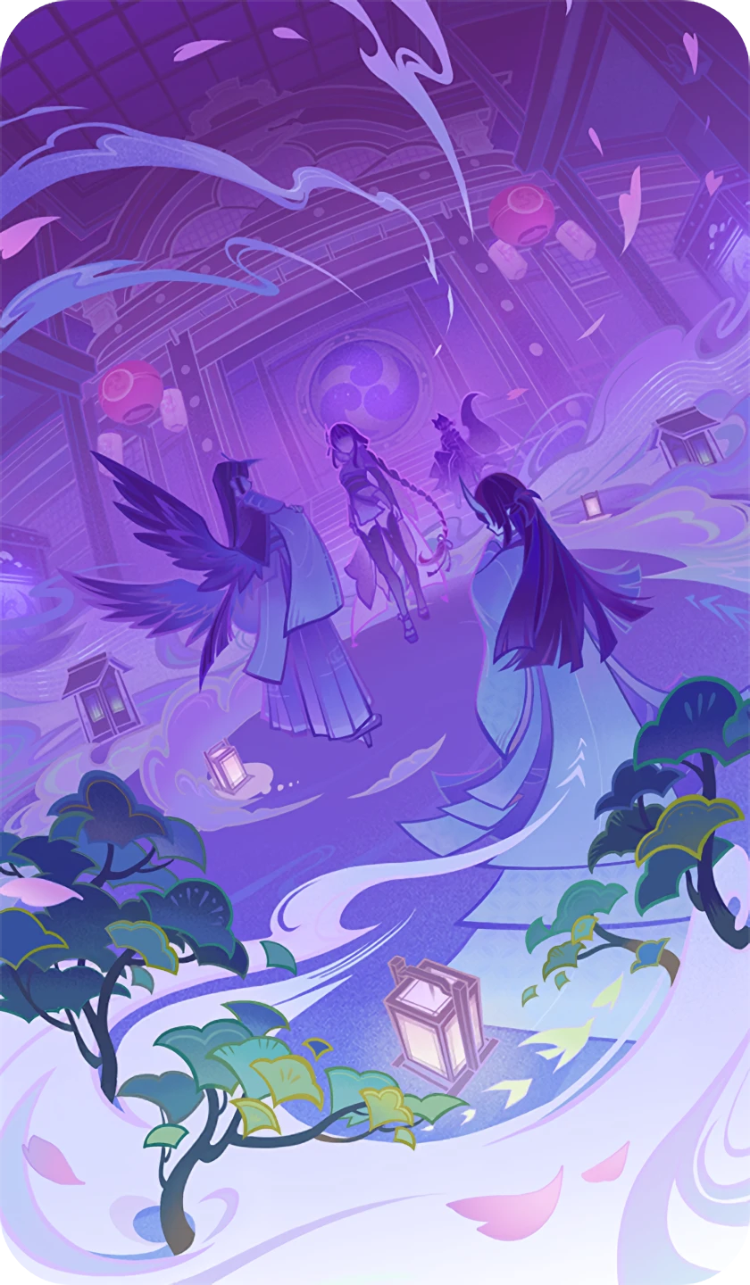 影の好友-原神女生向-触站