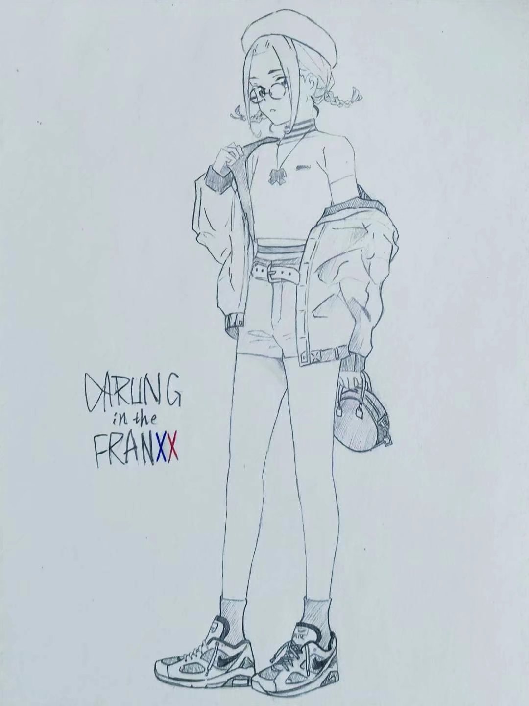 国家队-国家队darling in the frankxx原创作品-触站