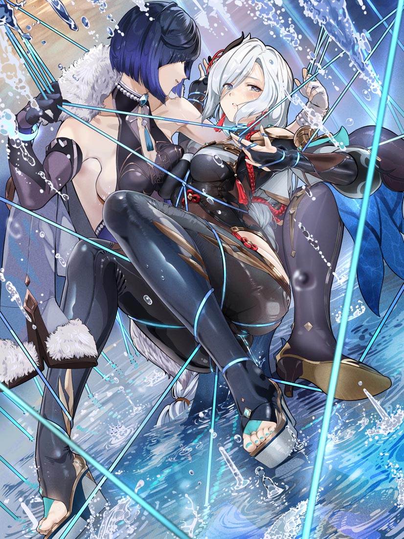 学习资料主页-二次元美图分享-acg动漫美图收藏-触站