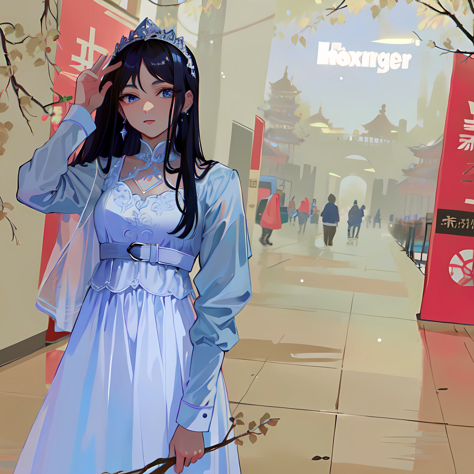 五一快乐-触站