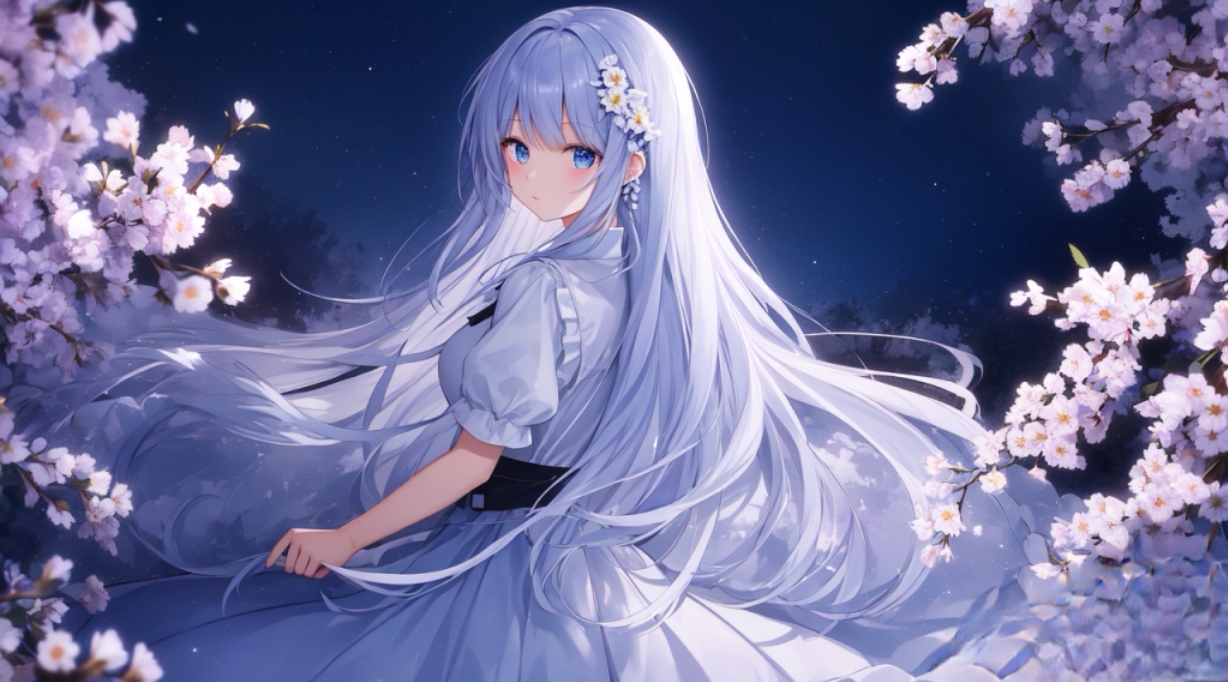 少女 触站