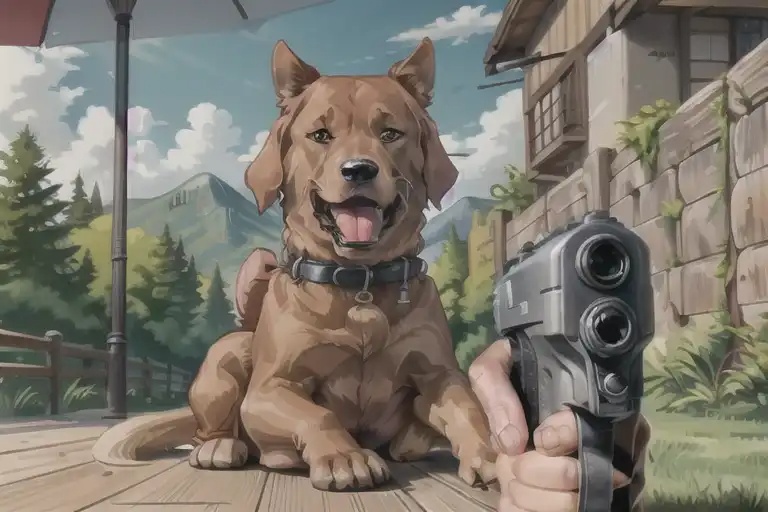 没有VAE的dog-触站