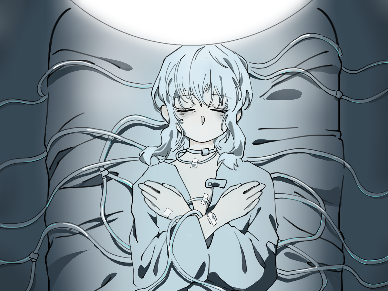 oc-Ryan-oc原创 oc原创作品-触站