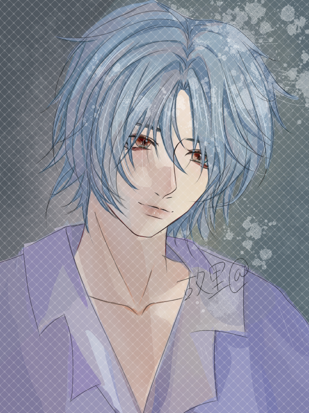 男朋友-原创竖图原创作品-触站