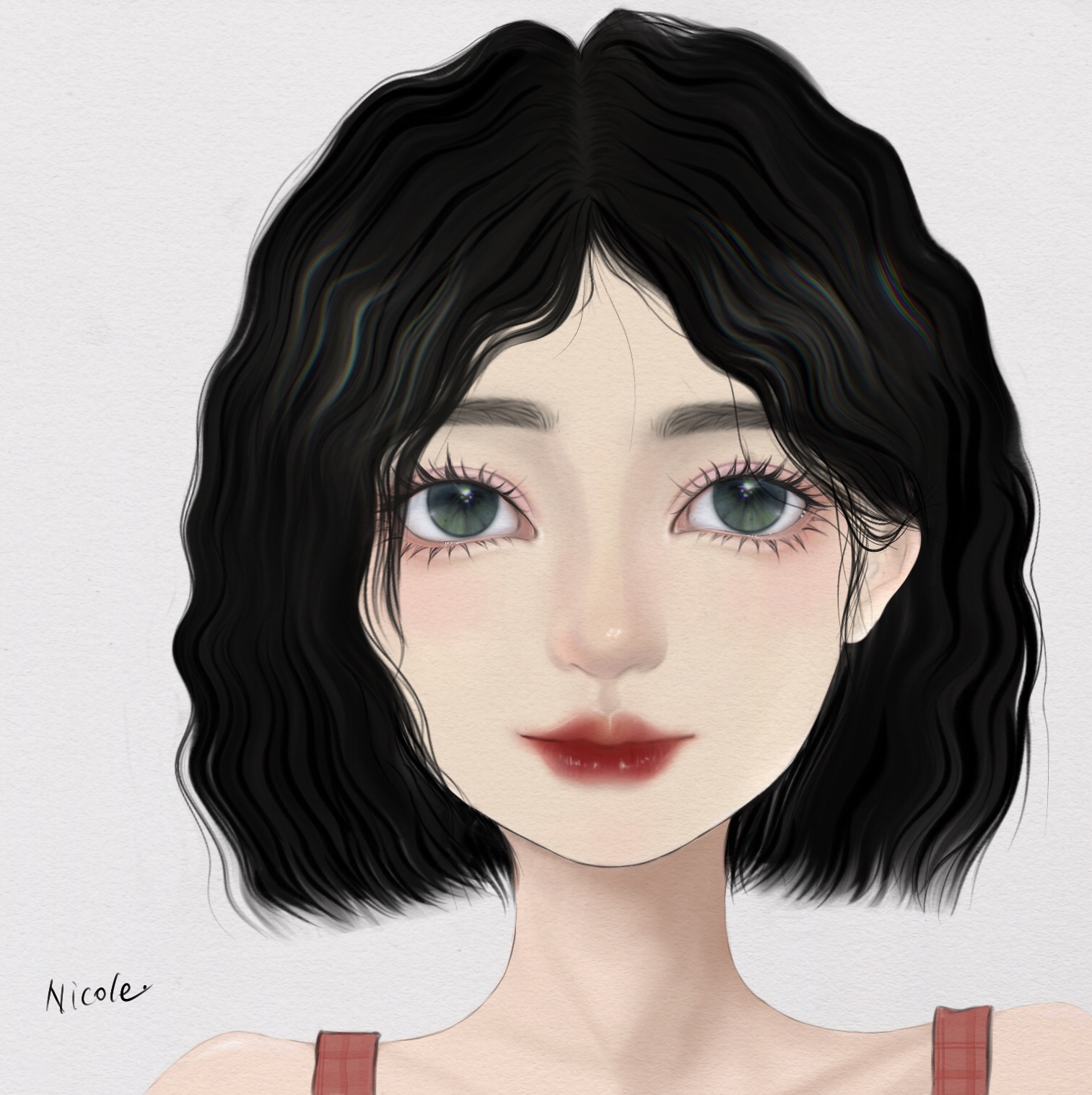 头像 同人女生向原创作品 触站