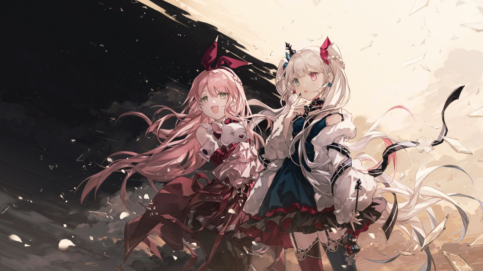 Arcaea story CG-音乐手游音乐游戏-触站