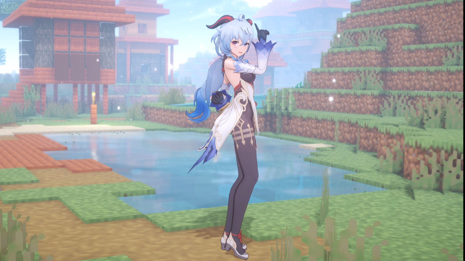 Ganyu MMD-原神MMD-触站