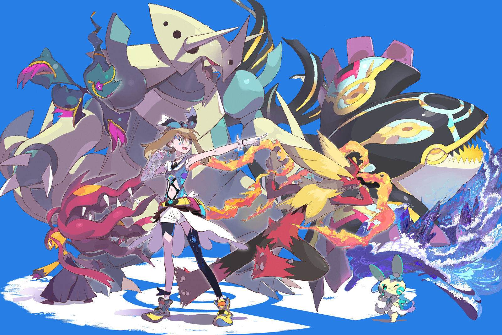 Hoenn Region Trainers-触站