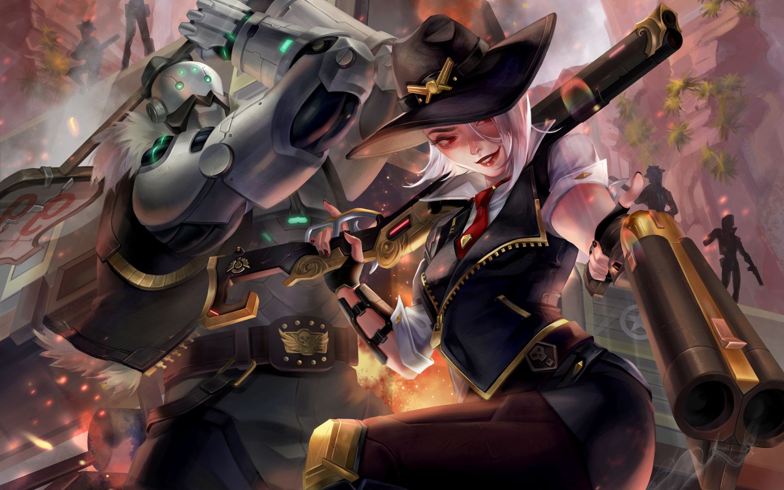 overwatch 'deadlock'-触站