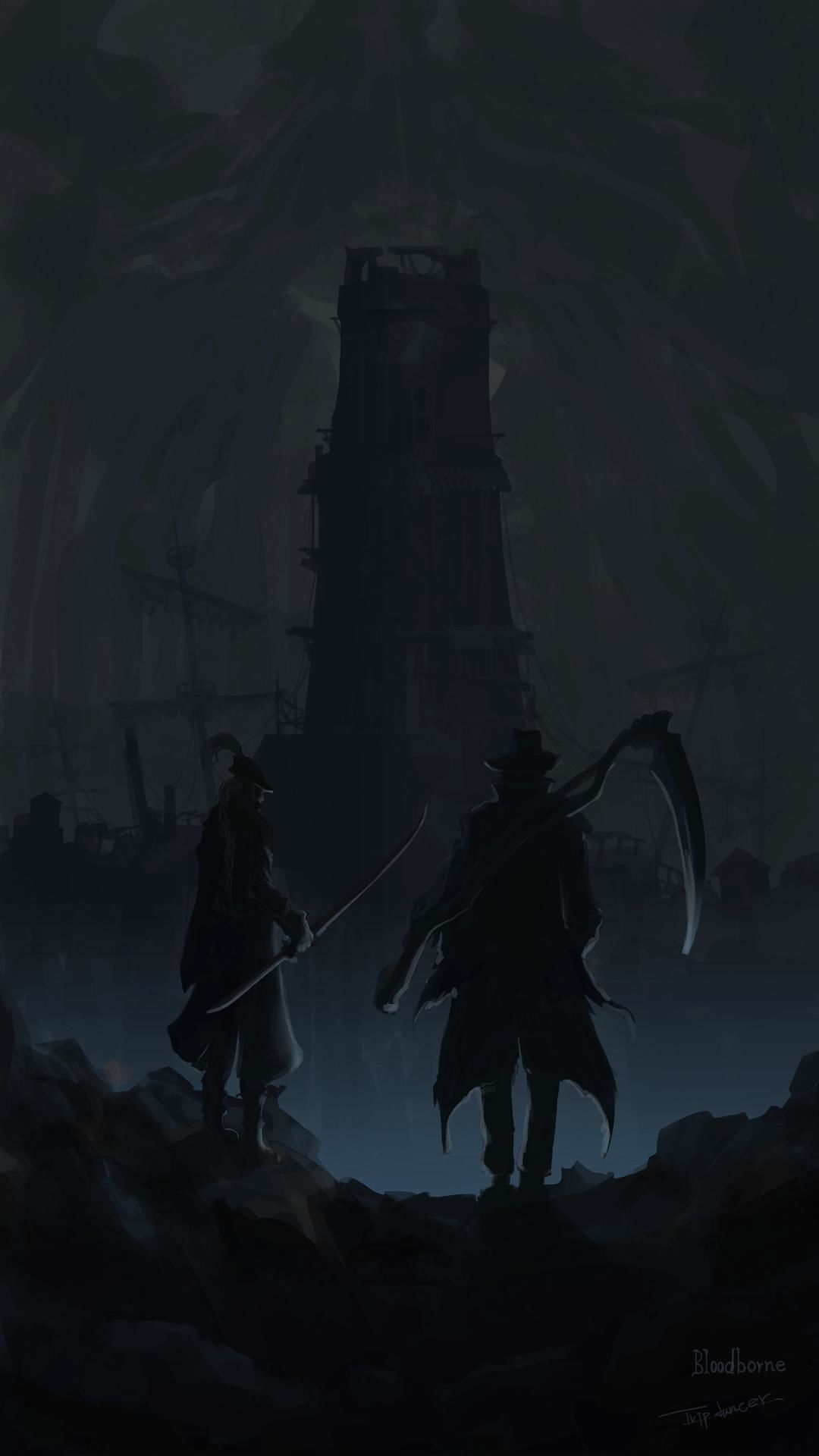 Soulborne_fanart_04-触站