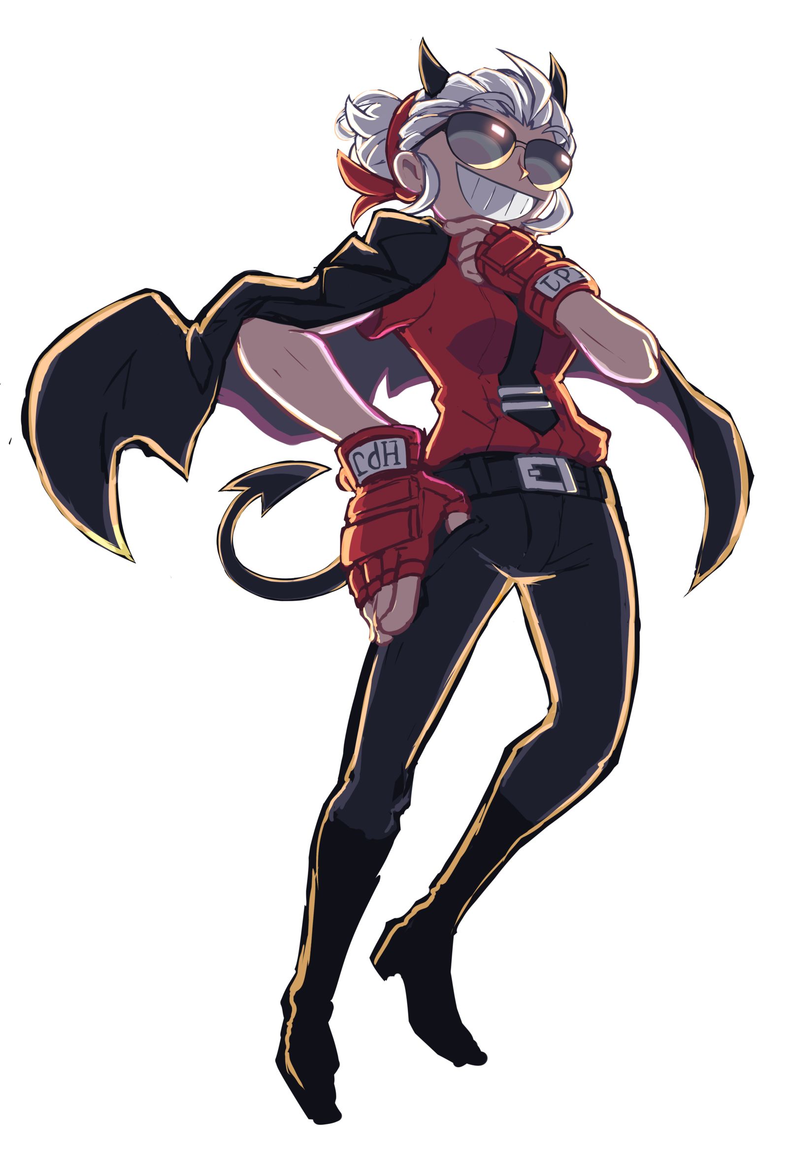 BAD END 08...!?-Helltakerジャスティス(Helltaker)-触站