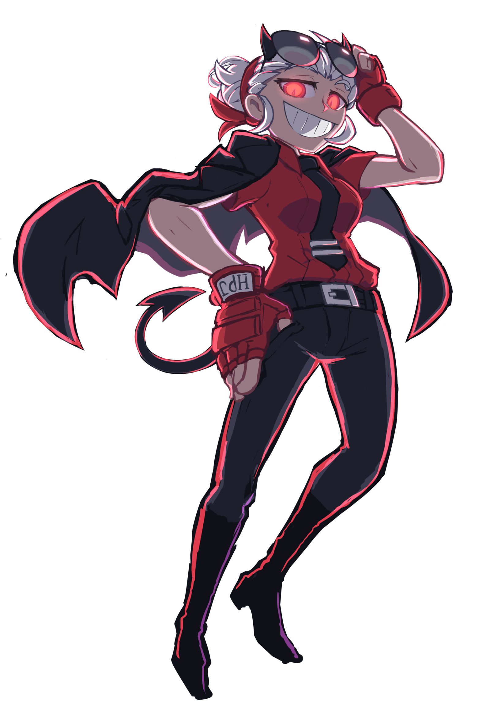 BAD END 08...!?-Helltakerジャスティス(Helltaker)-触站