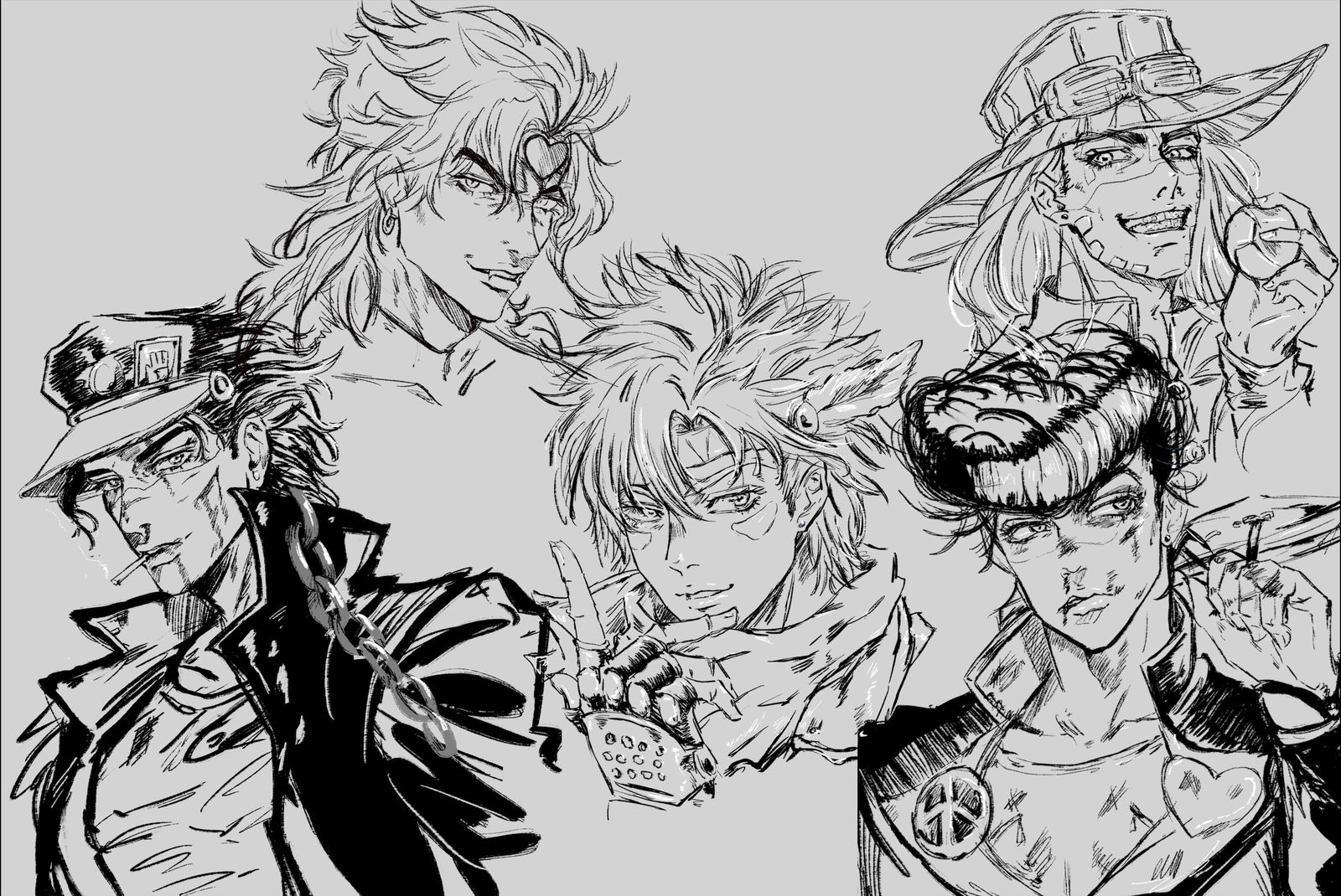 JOJO LOG-JOJO的奇妙冒险黄金之风-触站