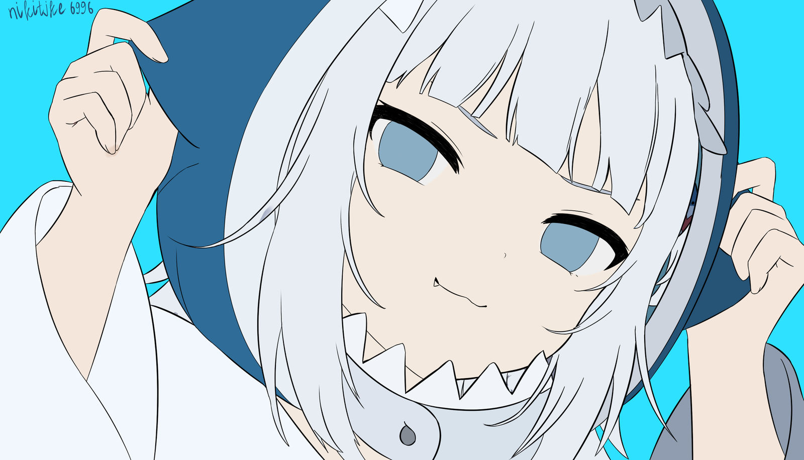 SHAAAAARK! Shark Gawr Gura-触站