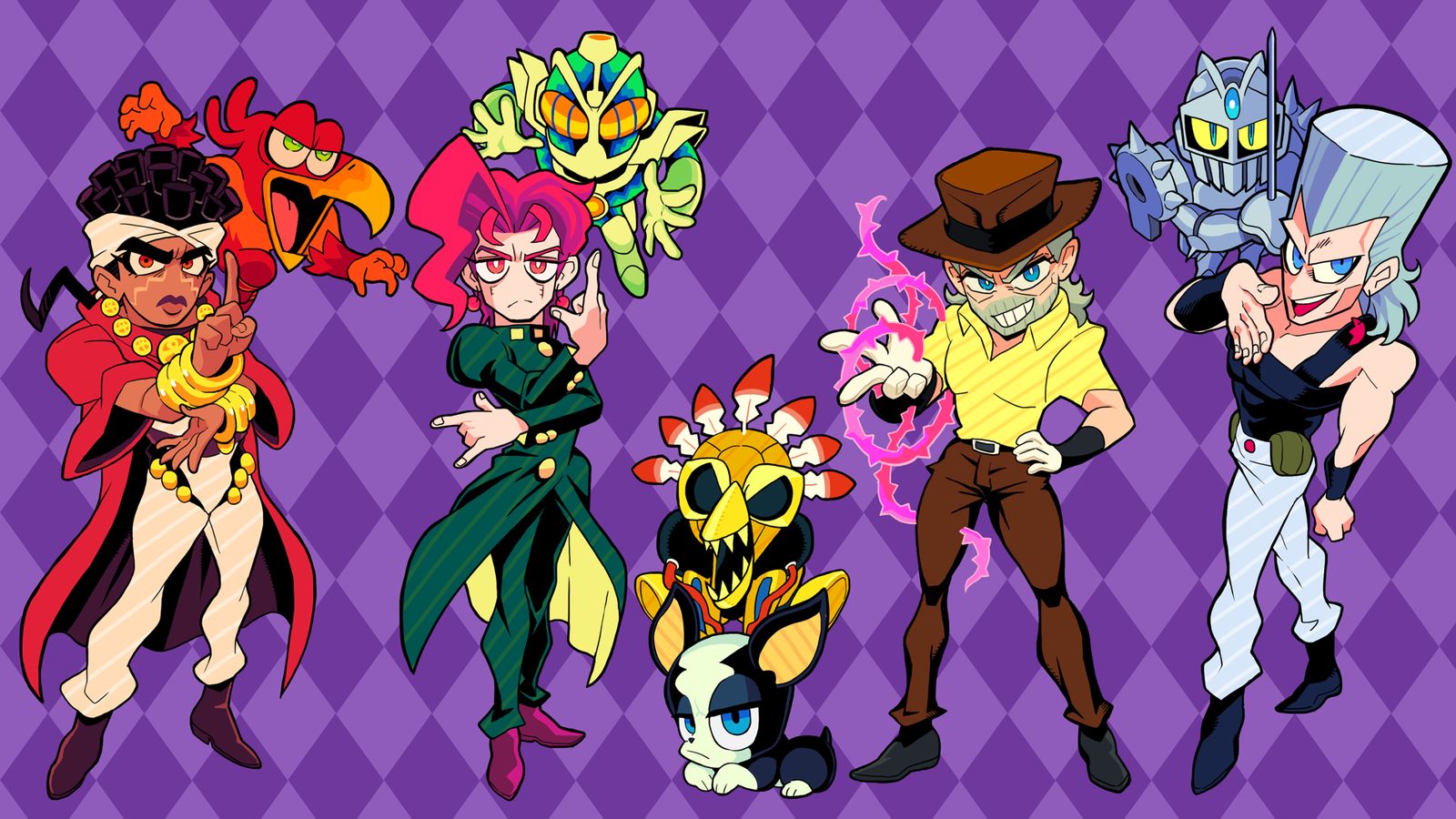 Stardust Crusaders-触站