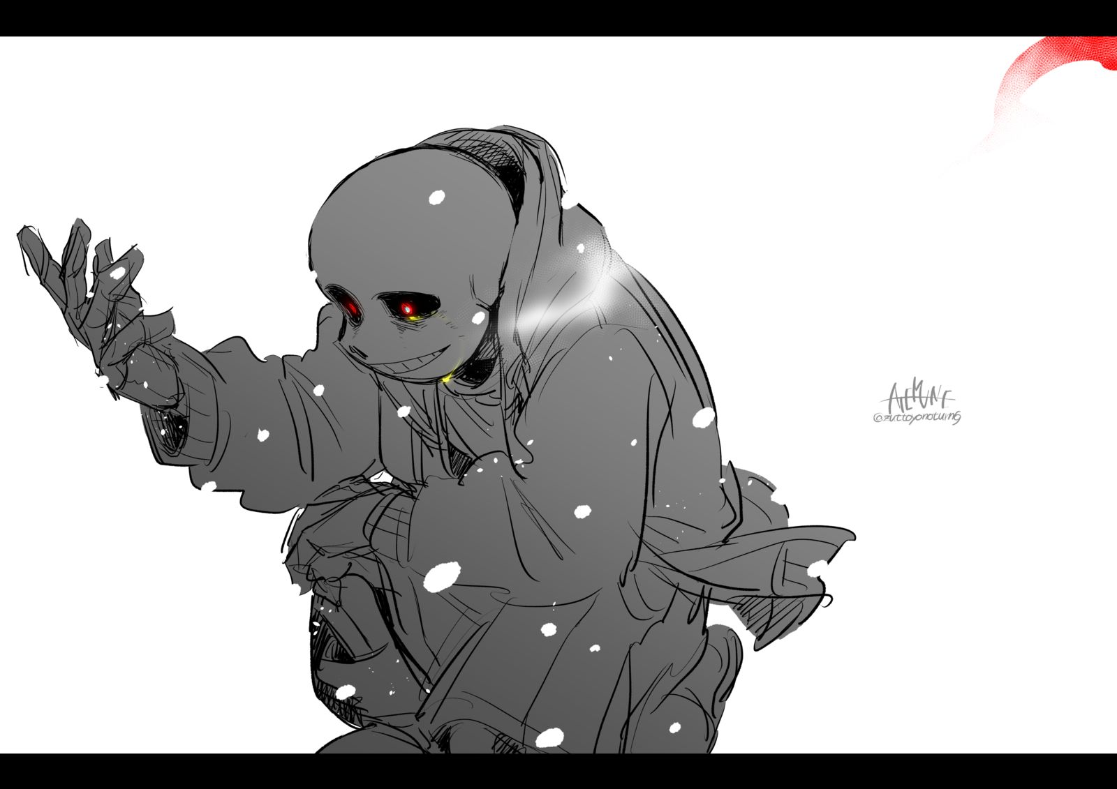 【Murder！Sans】推特总结⑤-触站