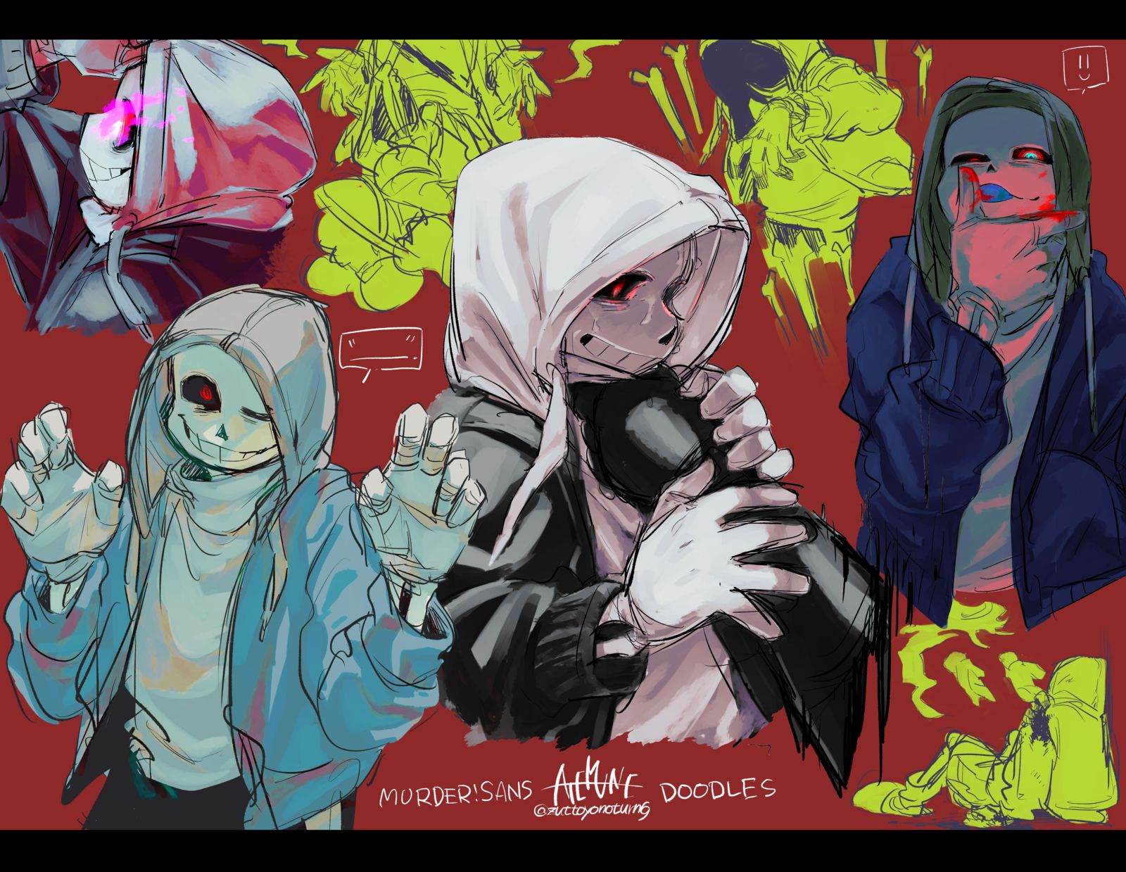 【Murder！Sans】推特总结⑤-触站