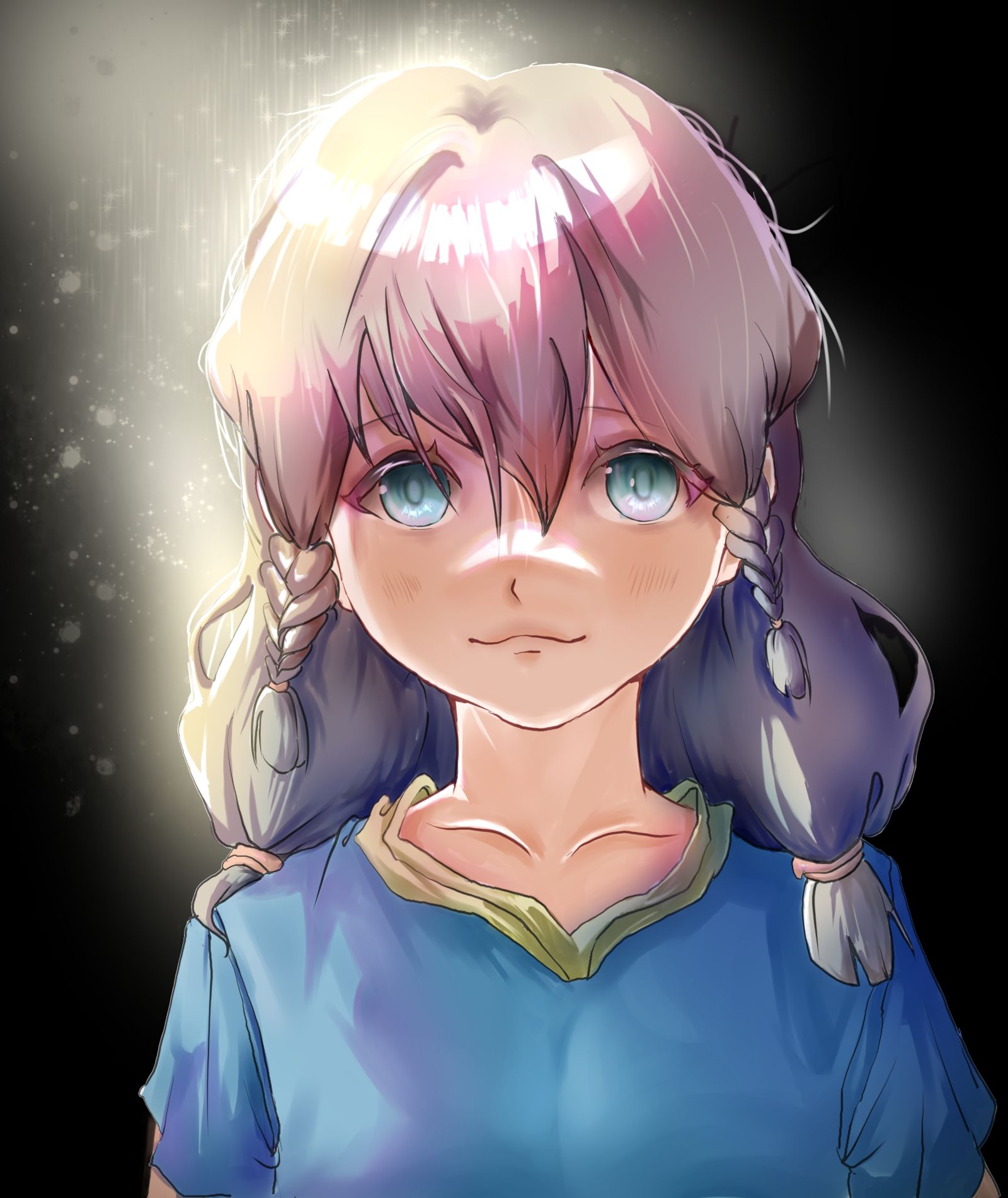 顶光，逆光，女孩原创作品 触站