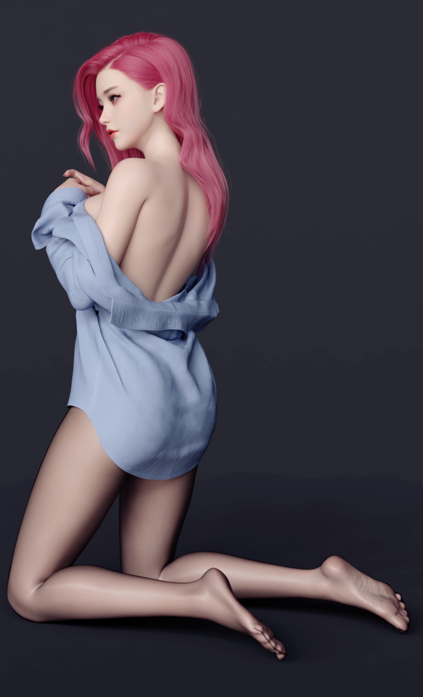 AKT夏季S2-原神建模原创作品-触站