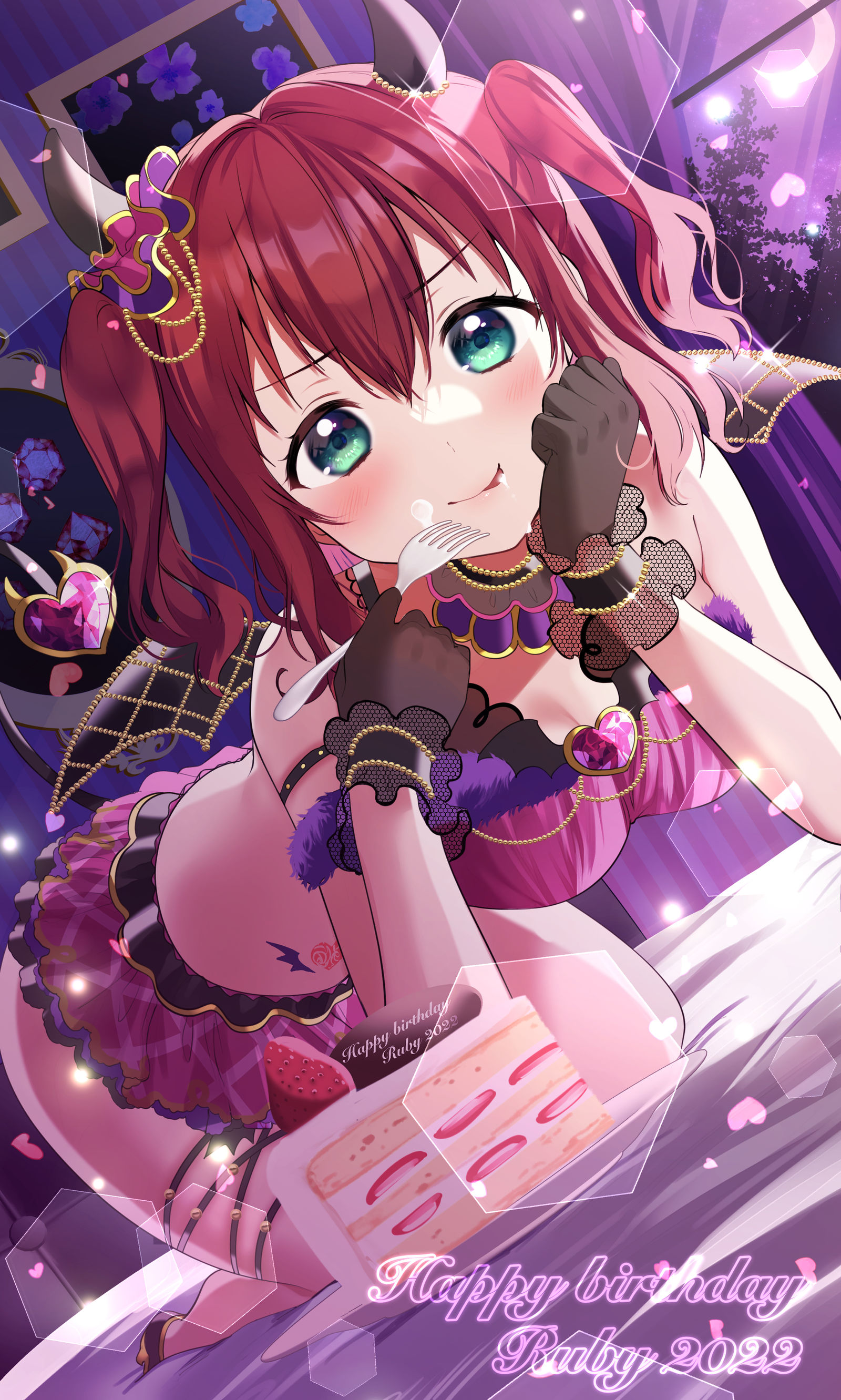 红宝石诞生！-LoveLive!Sunshine!!黑泽露比-触站