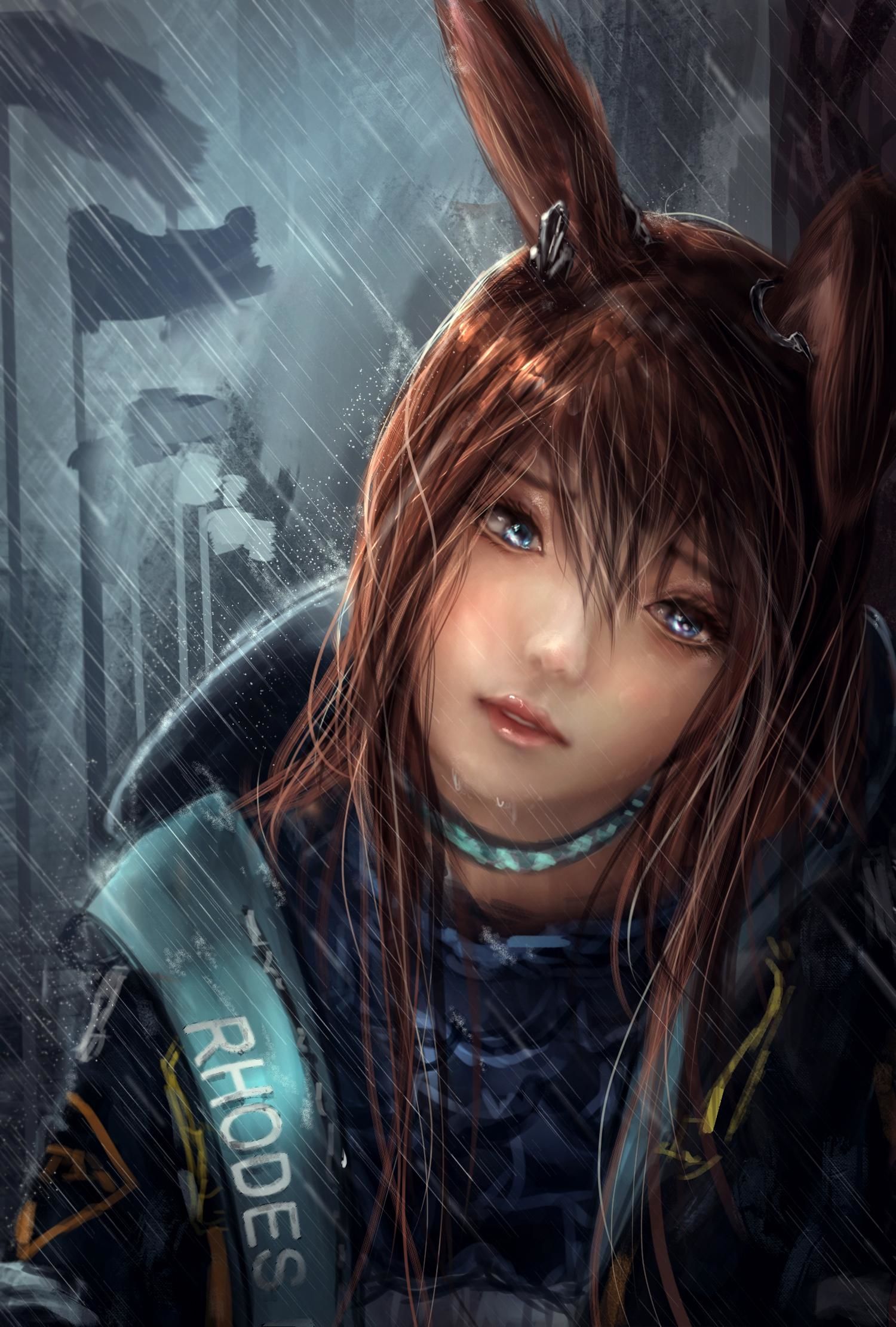 AMIYA-明日方舟Amiya-触站