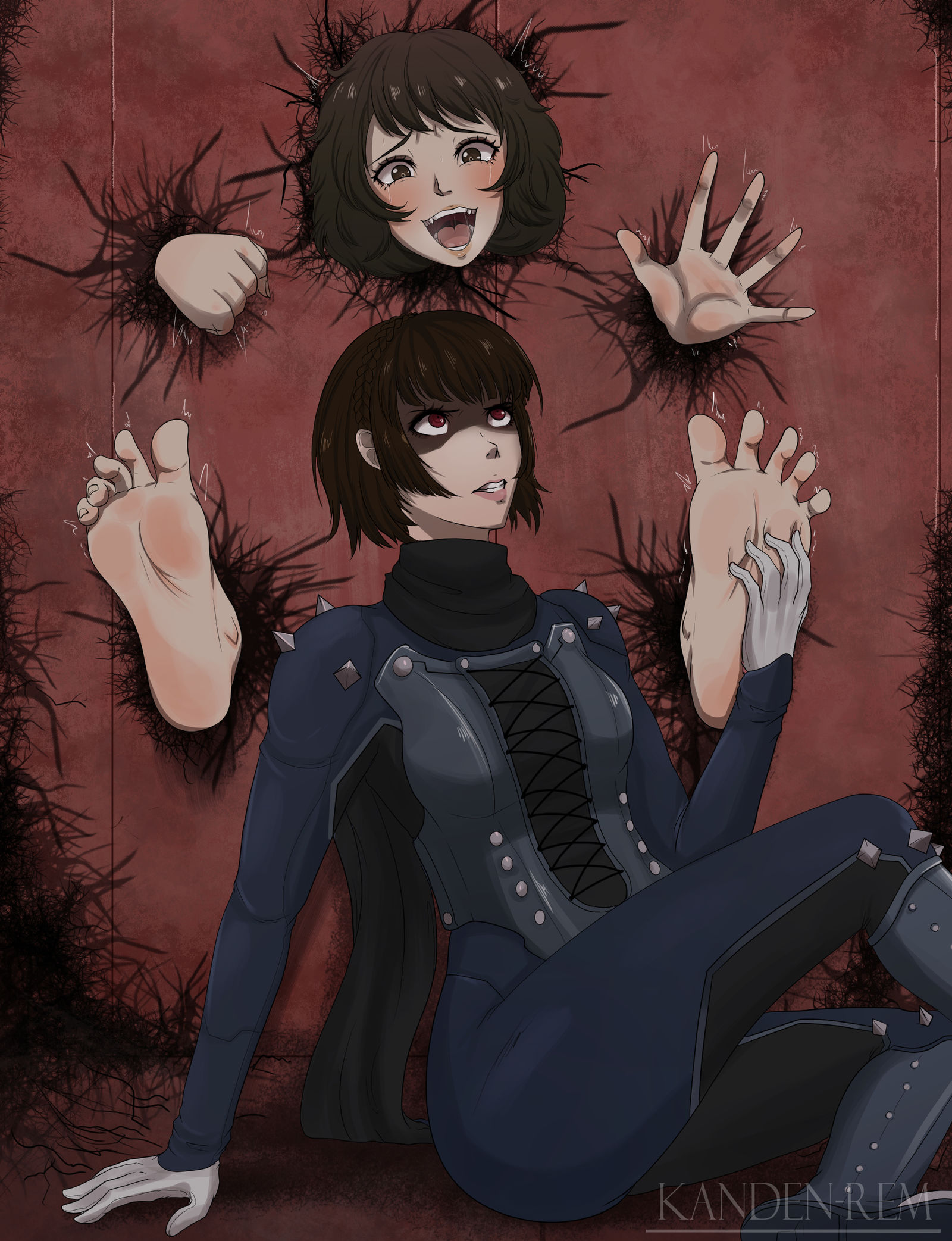 He is mine!!!-脚掌挠痒-触站