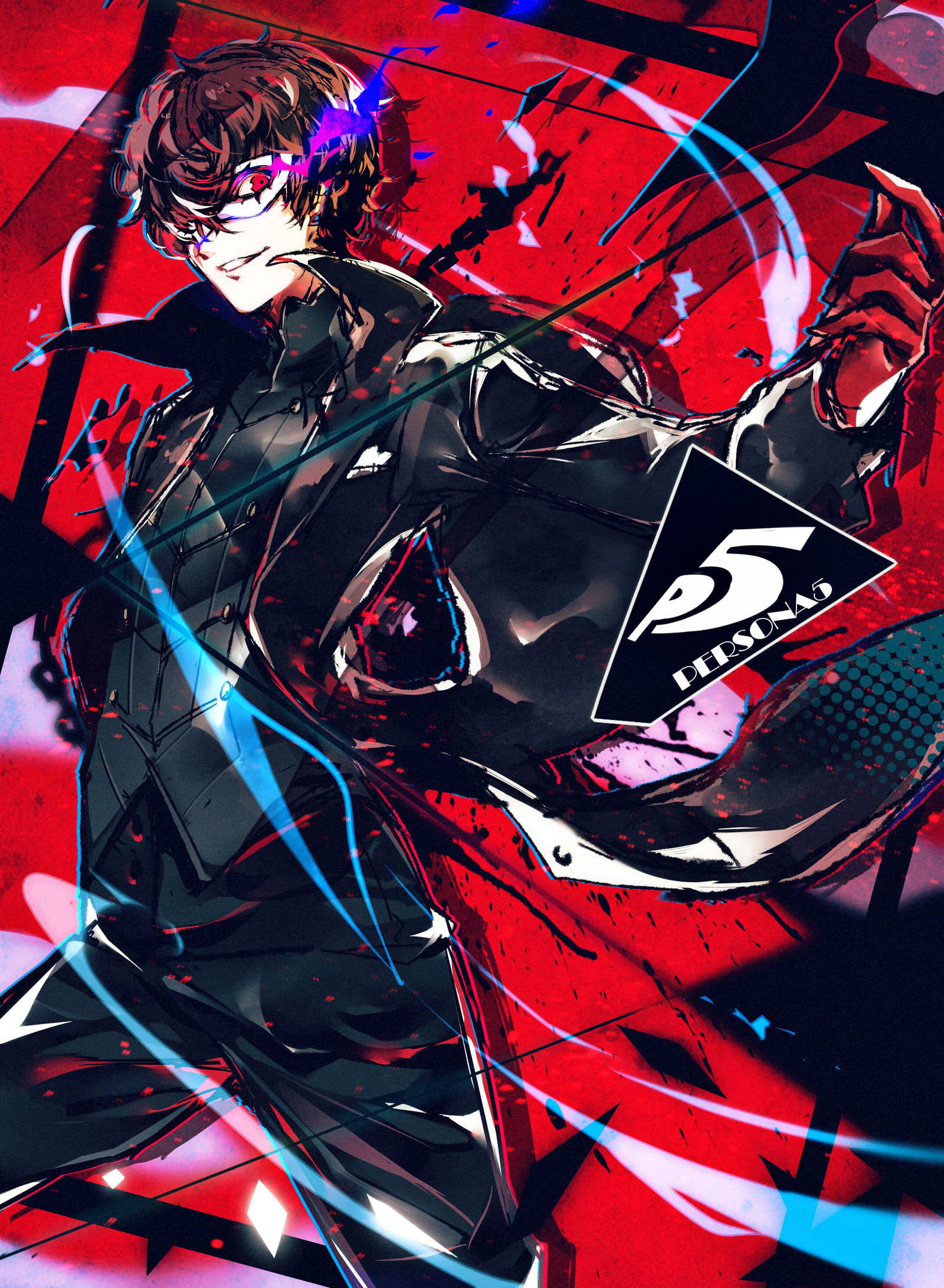 “我吃了！”-女神异闻录5P5-触站