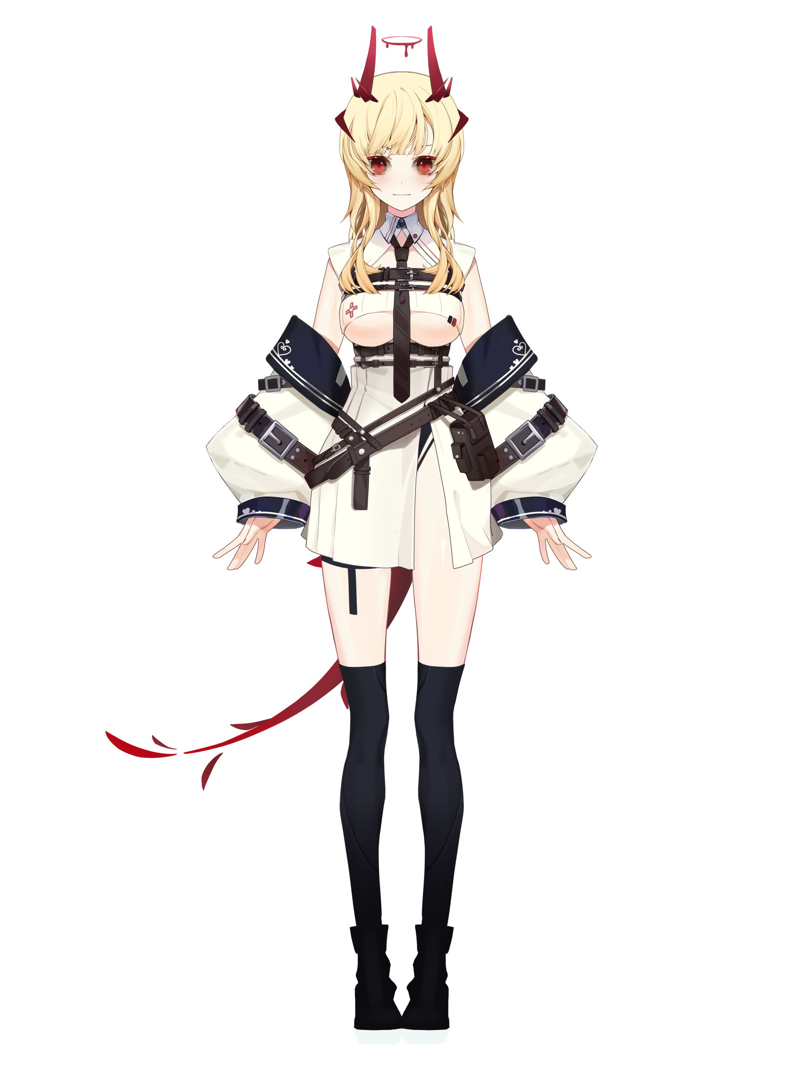 原创角色（l2d立绘原创作品-触站