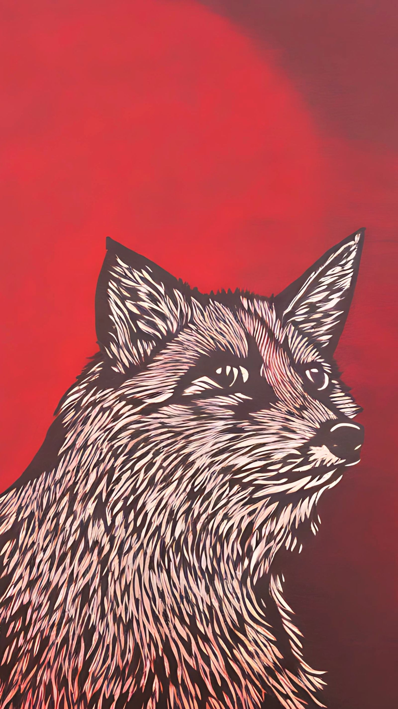 AI作品20230117-AI版画-触站