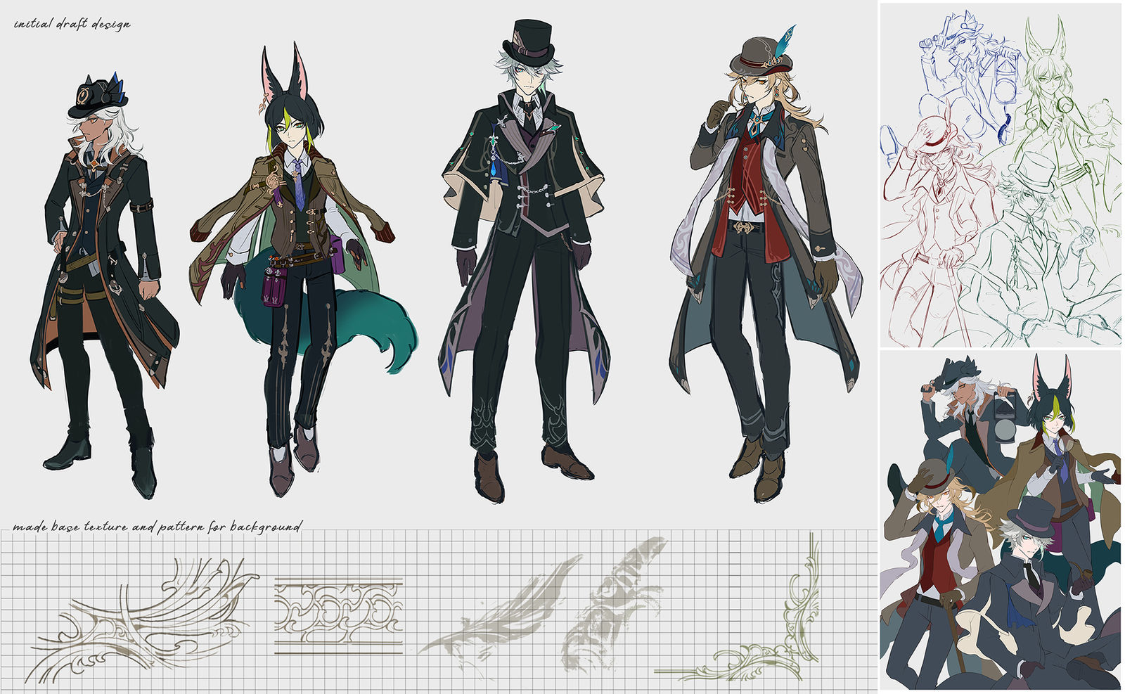 Sumeru Guys in Sherlock-esque AU-触站