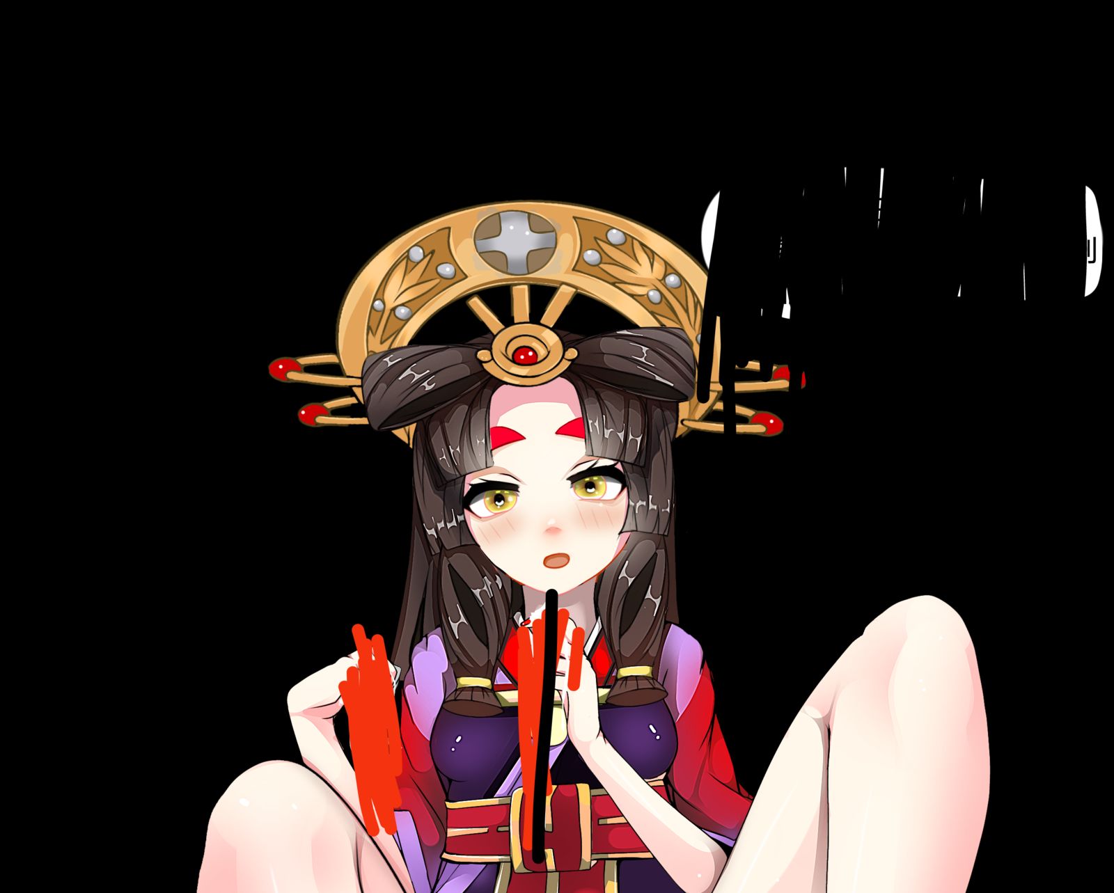 古董商白泽 第五人格第五人格古董原创作品 触站