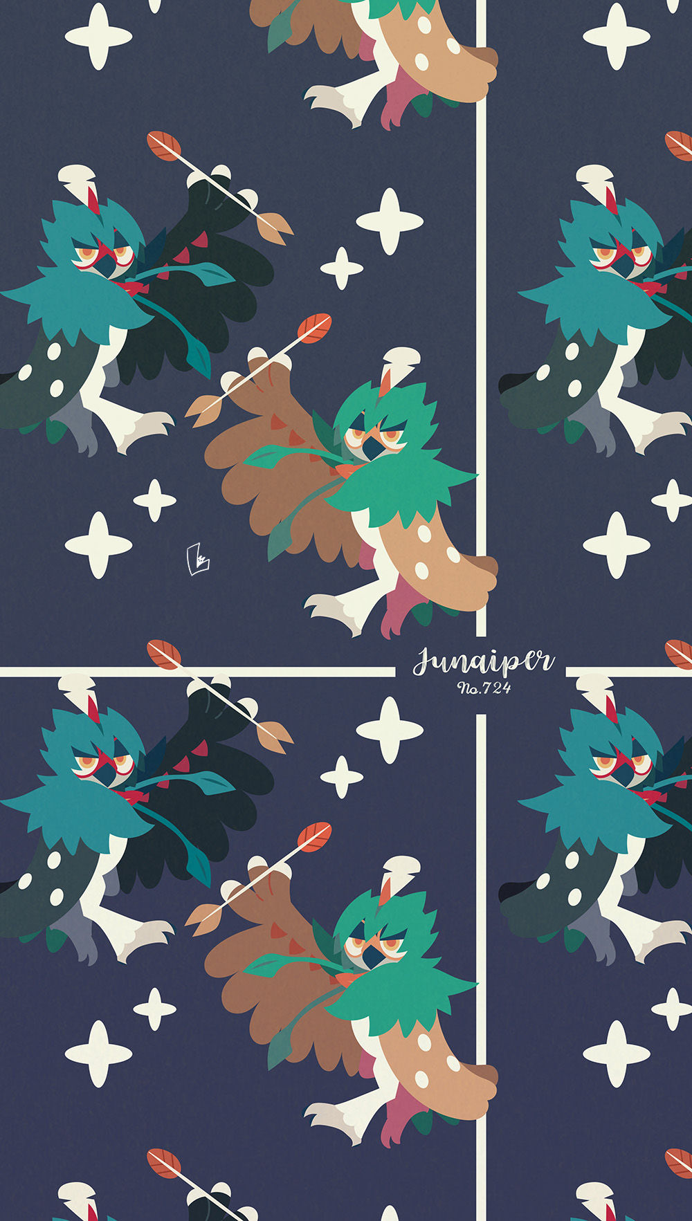 Pkmn★Log-13-ポケモン竖图-触站