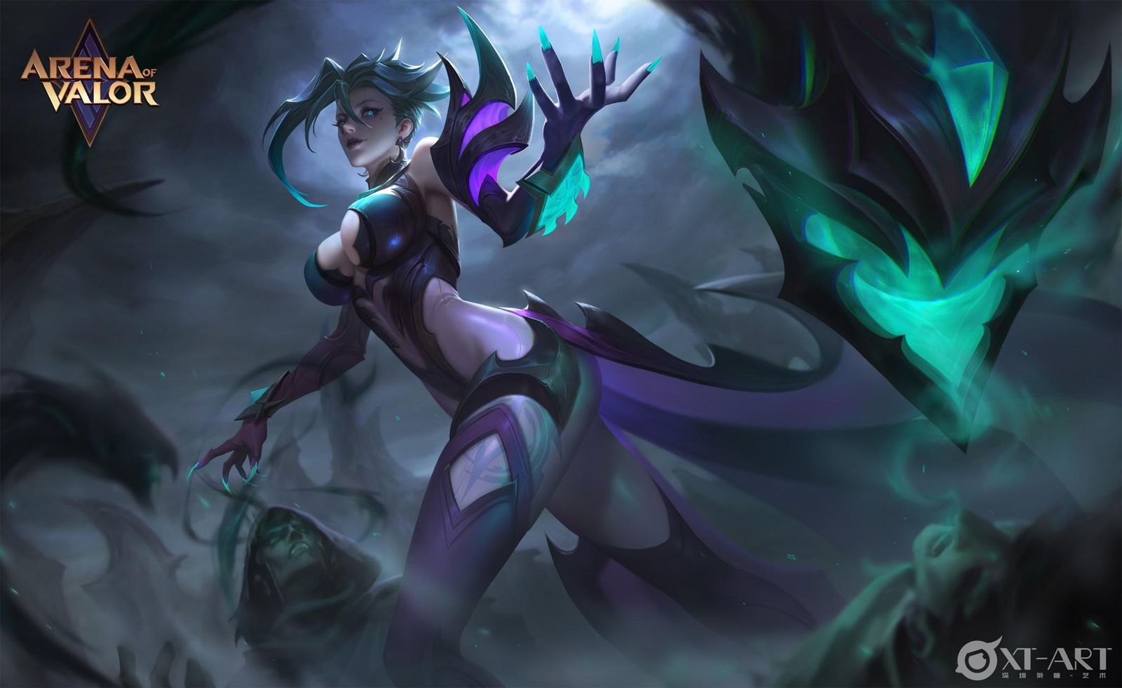 《AOV》-AOV板绘-触站