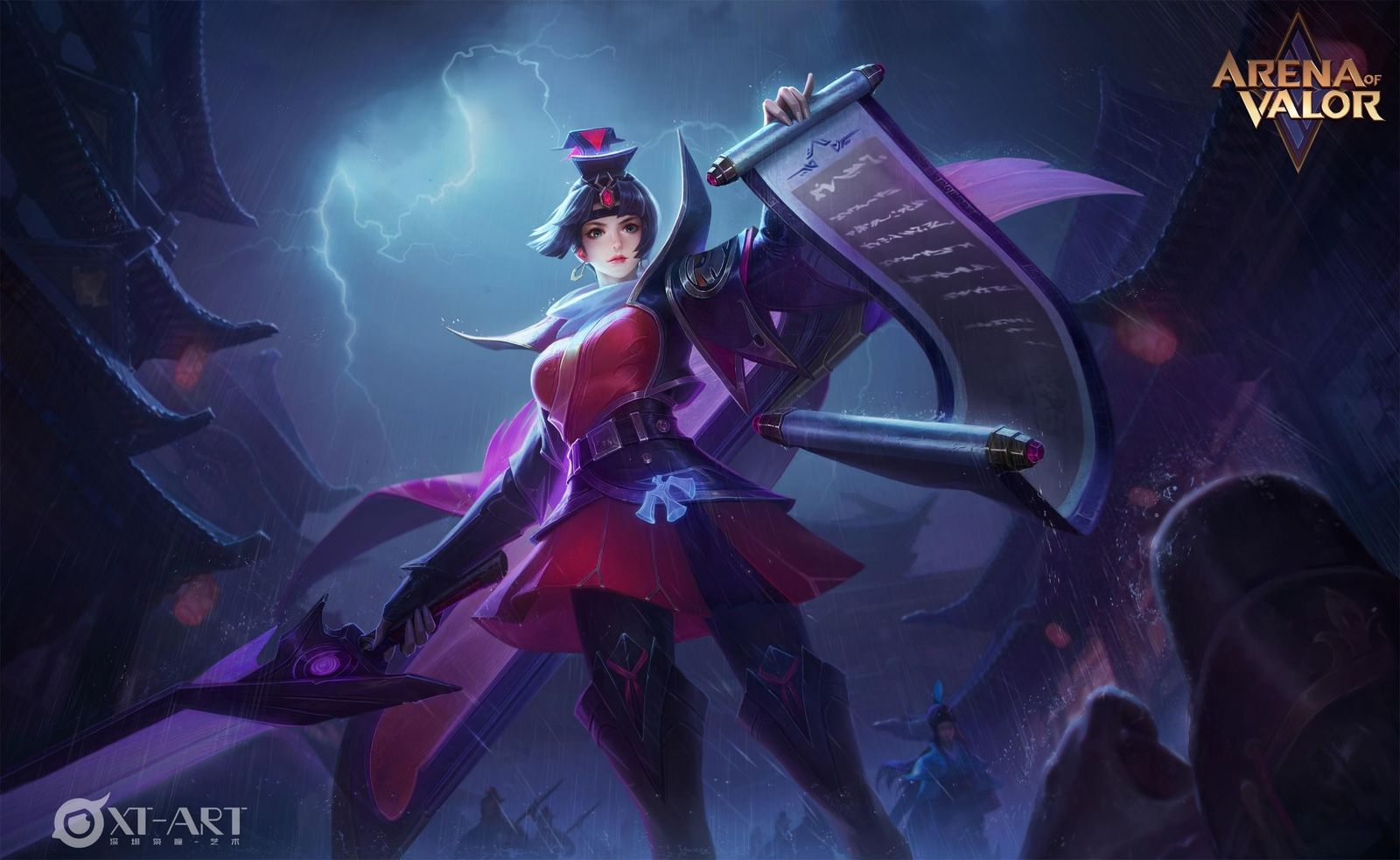 《AOV》-AOV板绘-触站