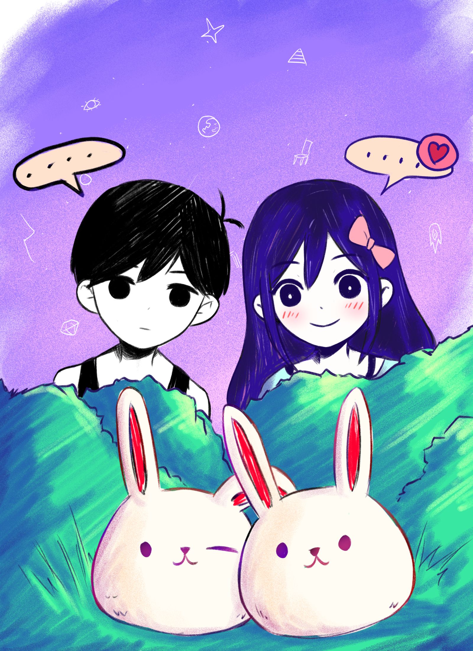 OMORI stuff-OMORIGAMEOMORI-触站