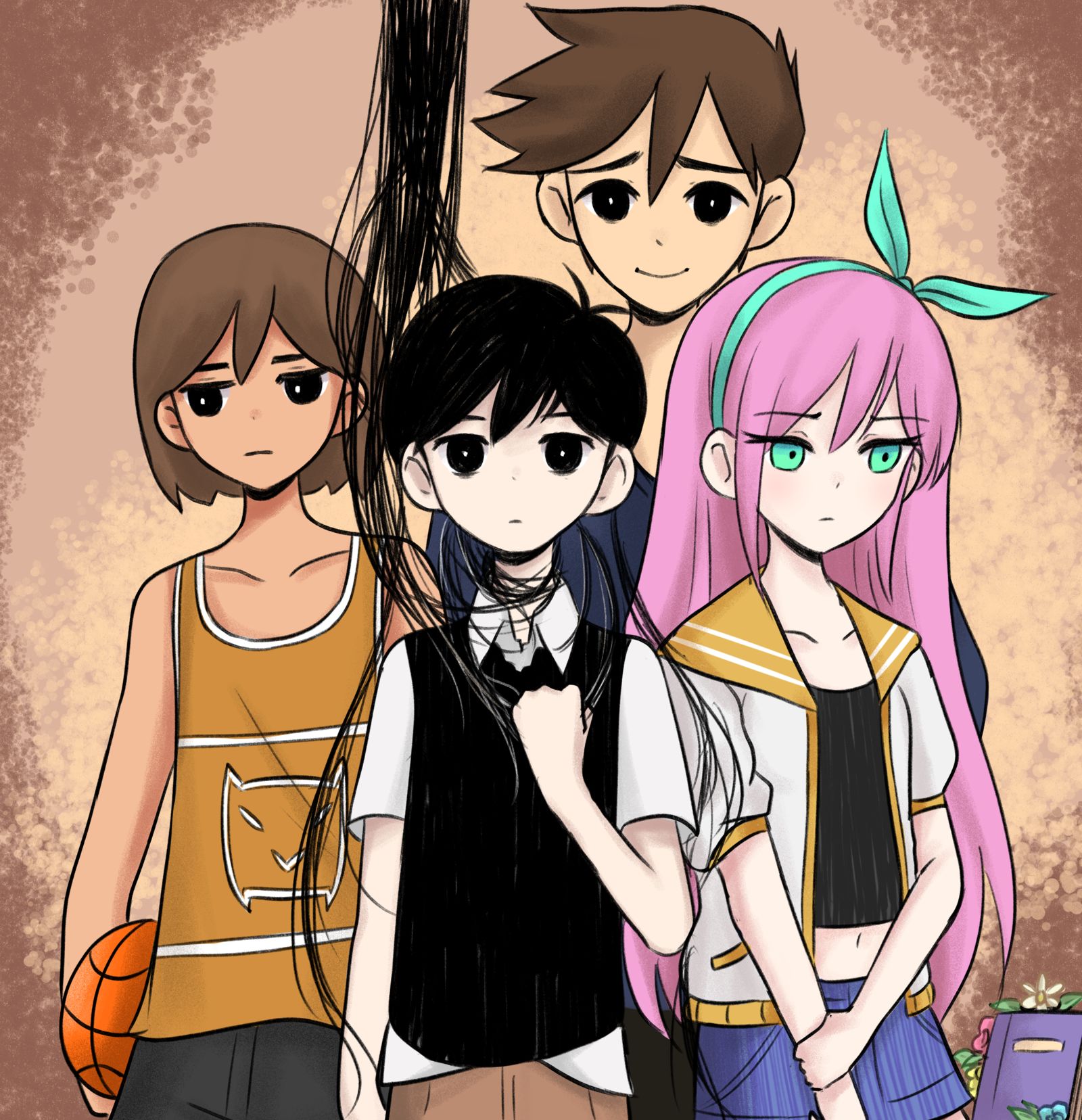 OMORI stuff-OMORIGAMEOMORI-触站