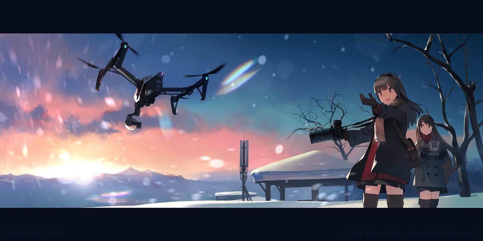 INSPIRE ONE-原创dustydeck-触站