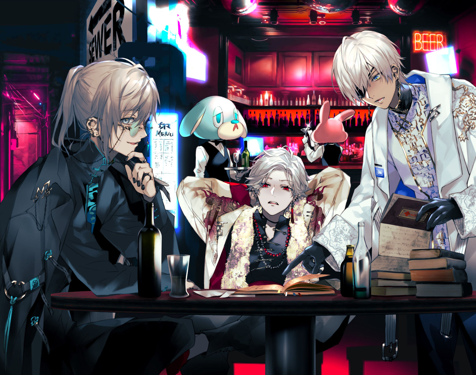 【预定5月开始邮购】ChroNoiR插图本样品-触站