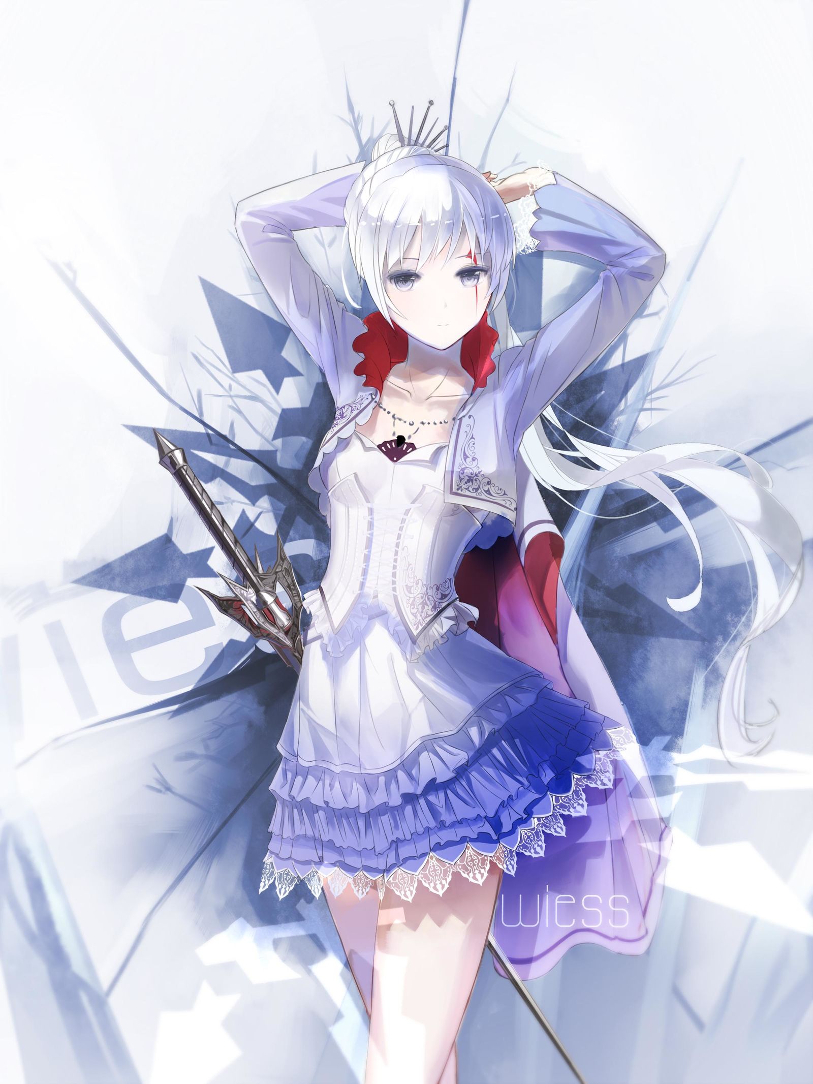 weiss schnee-rwbyweissschnee-触站
