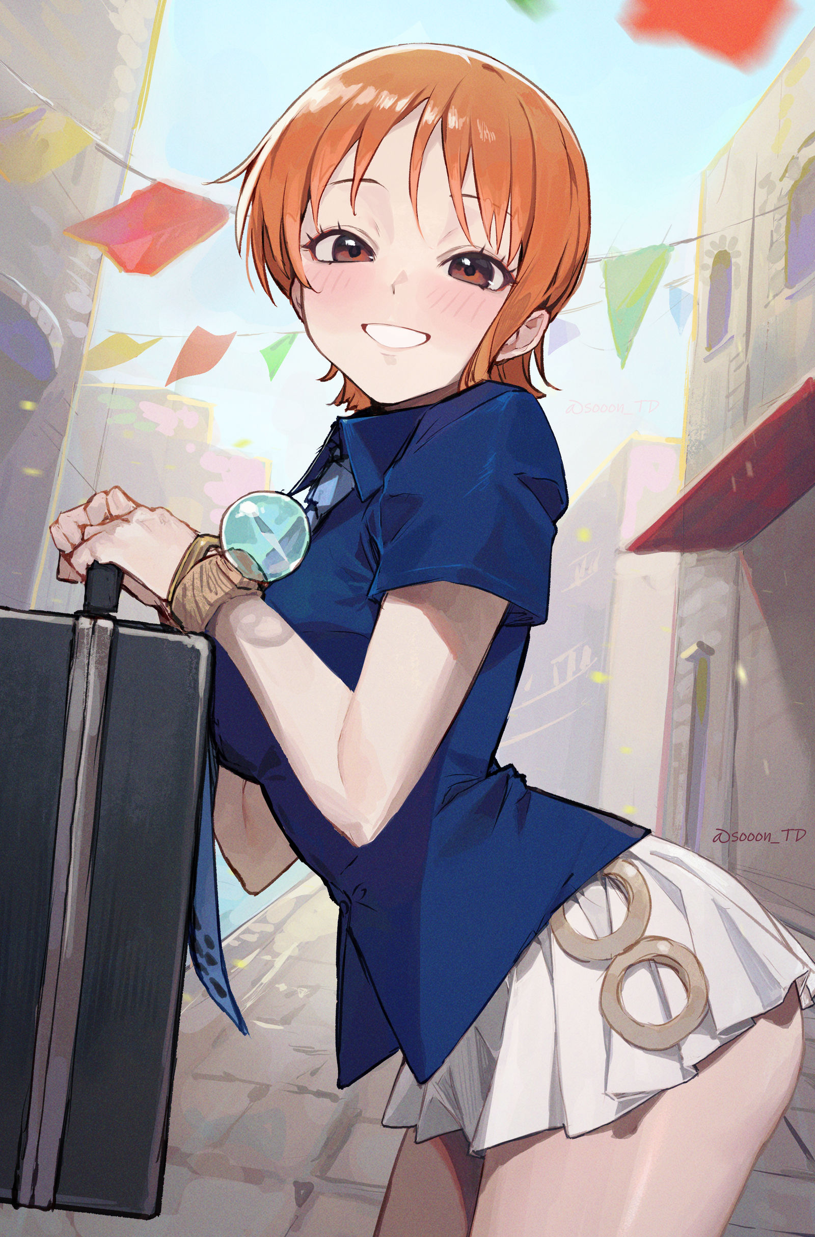 Nami 航海王娜美 触站