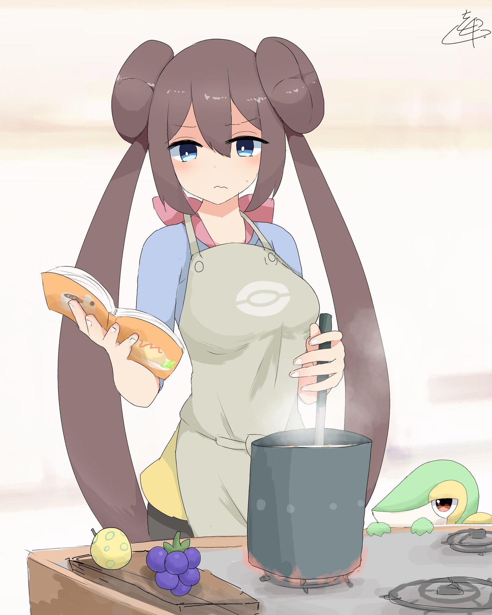 她是小梅-精灵宝可梦鸣依精灵宝可梦BW2-触站