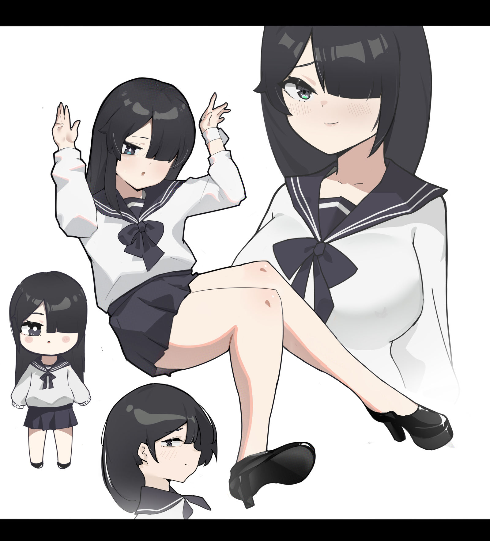 4 女孩子同人原创作品 触站