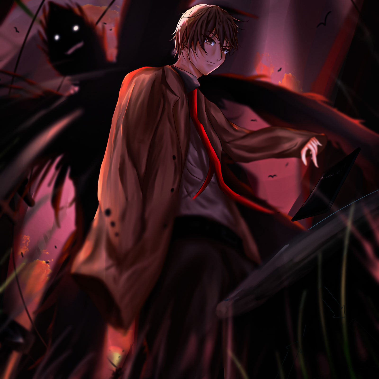 屑卡密-死亡笔记卡密原创作品-触站