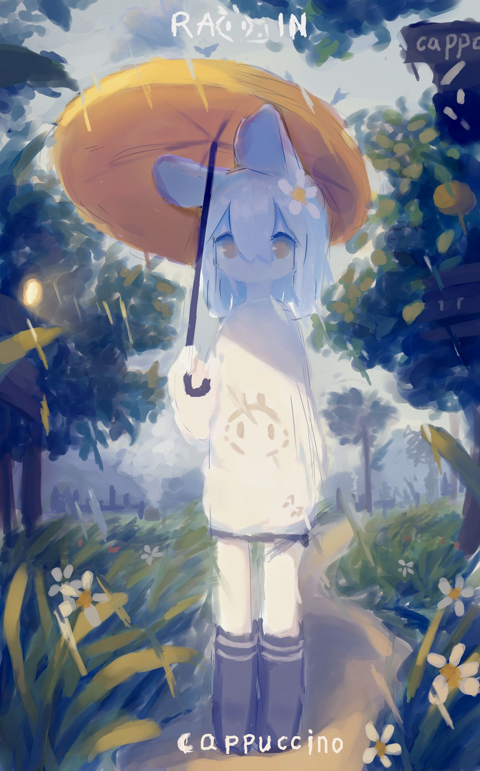 RAIN-oc治愈原创作品-触站
